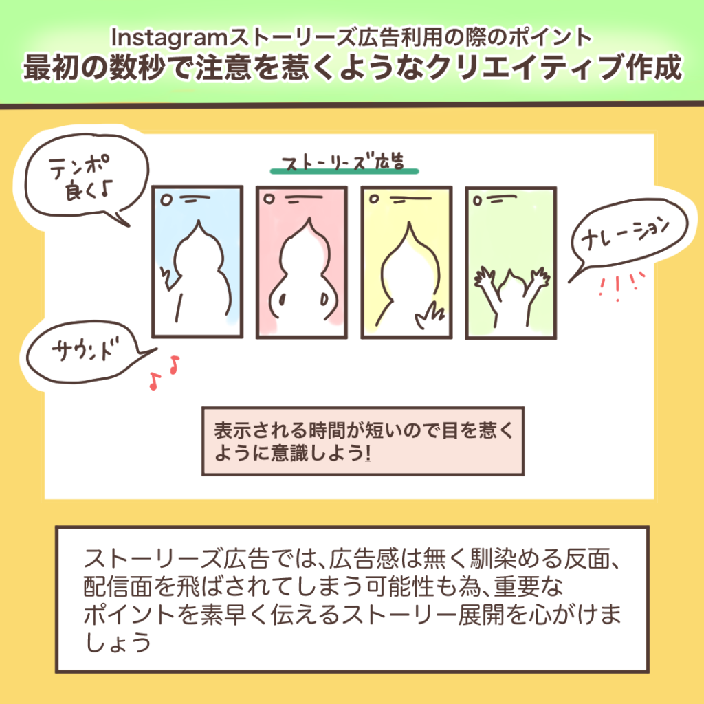 Instagram ストーリーズ広告とは？運用のポイントや入稿規定を徹底解説！ | デジマラボ [Digima Labo] by チャンキョメ