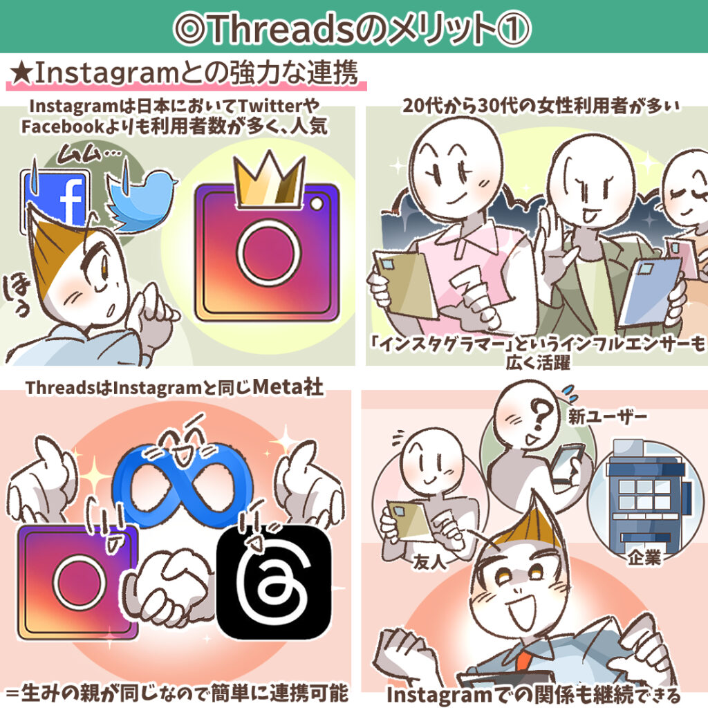 今話題のThreadsとは？ 使い方や各種SNSとの違いを紹介 | デジマラボ [Digima Labo] by チャンキョメ