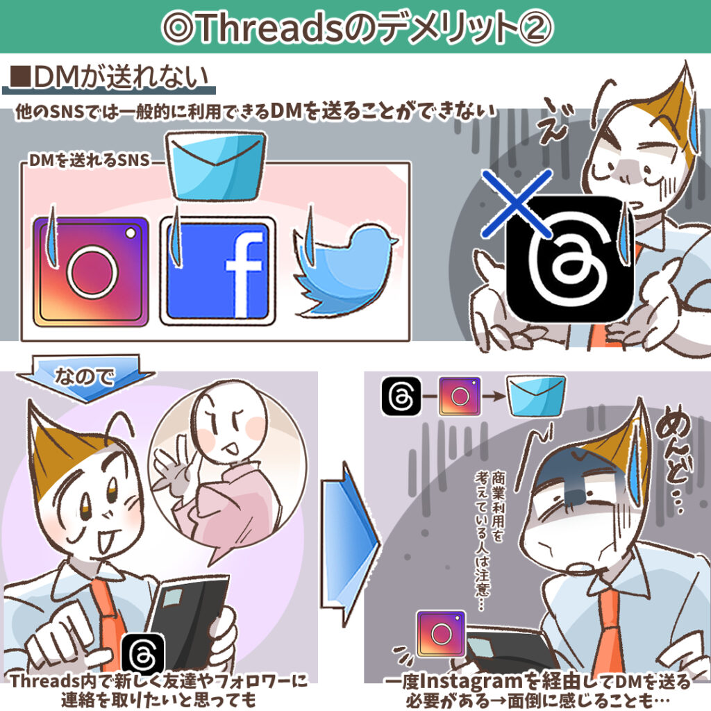 今話題のThreadsとは？ 使い方や各種SNSとの違いを紹介 | デジマラボ [Digima Labo] by チャンキョメ