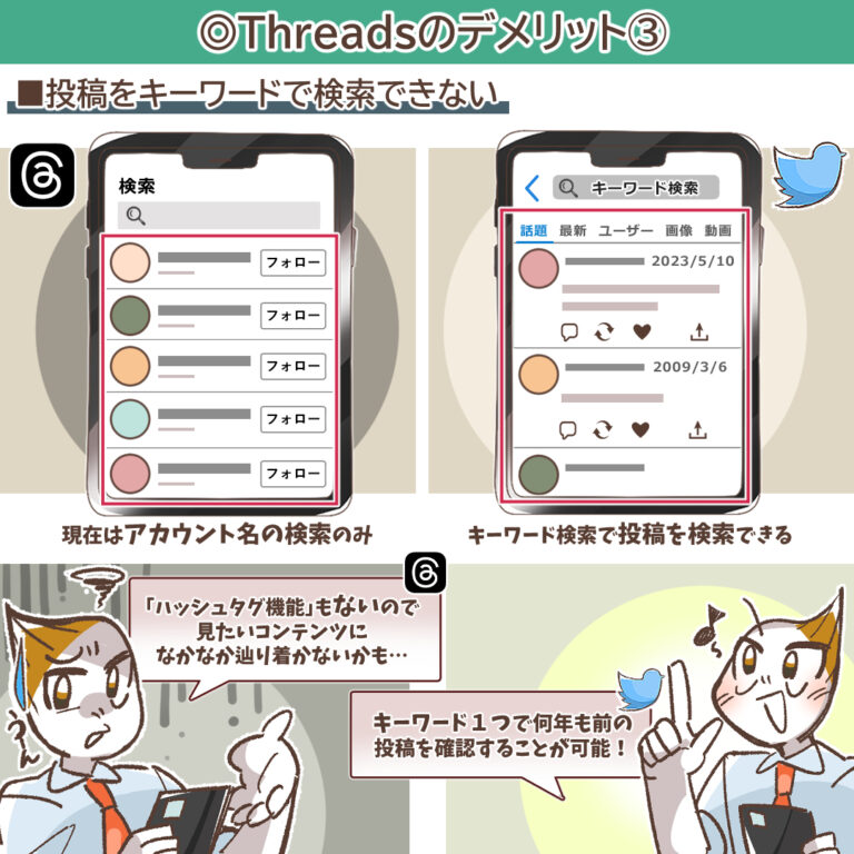 今話題のThreadsとは？ 使い方や各種SNSとの違いを紹介 | デジマラボ [Digima Labo] by チャンキョメ