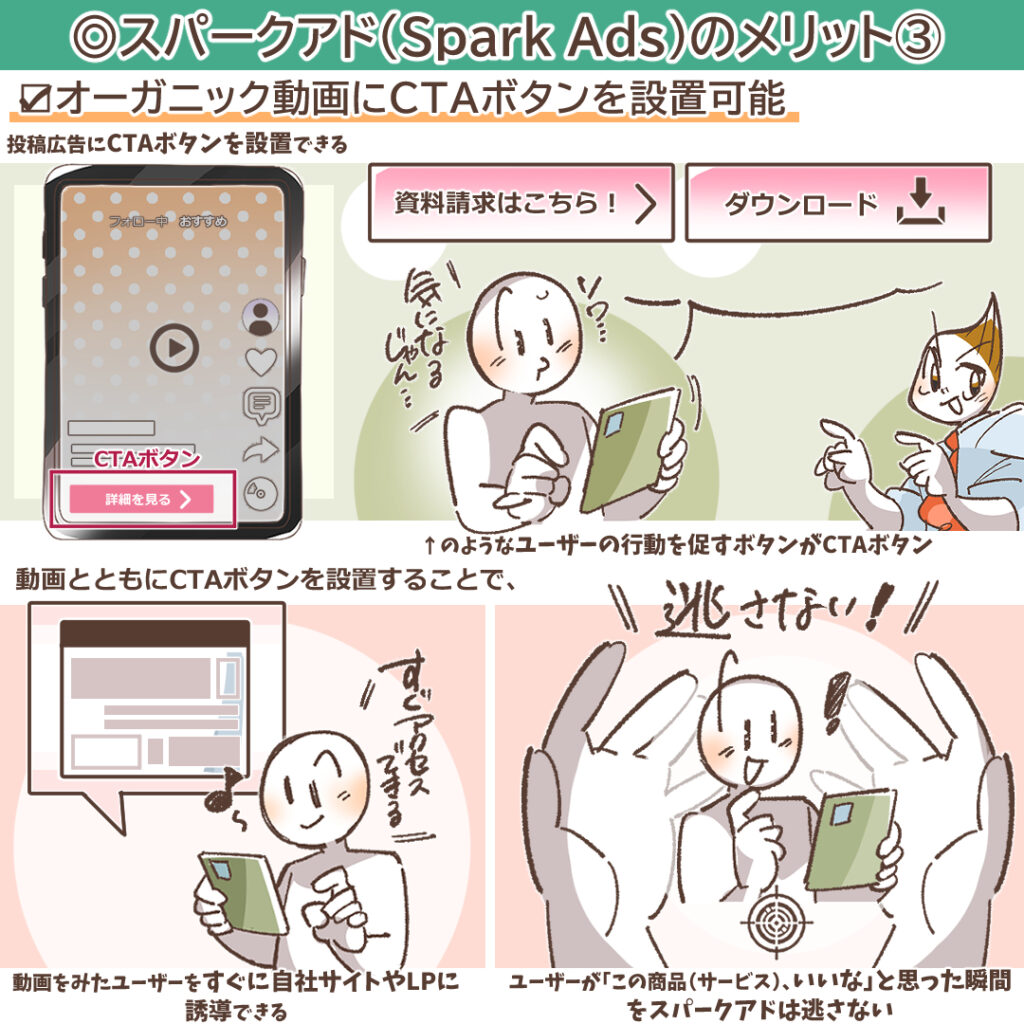 TikTok広告 Spark Ads（第三者配信）とは？仕組みや特徴、設定方法などを詳しく紹介 | デジマラボ [Digima Labo] by チャンキョメ