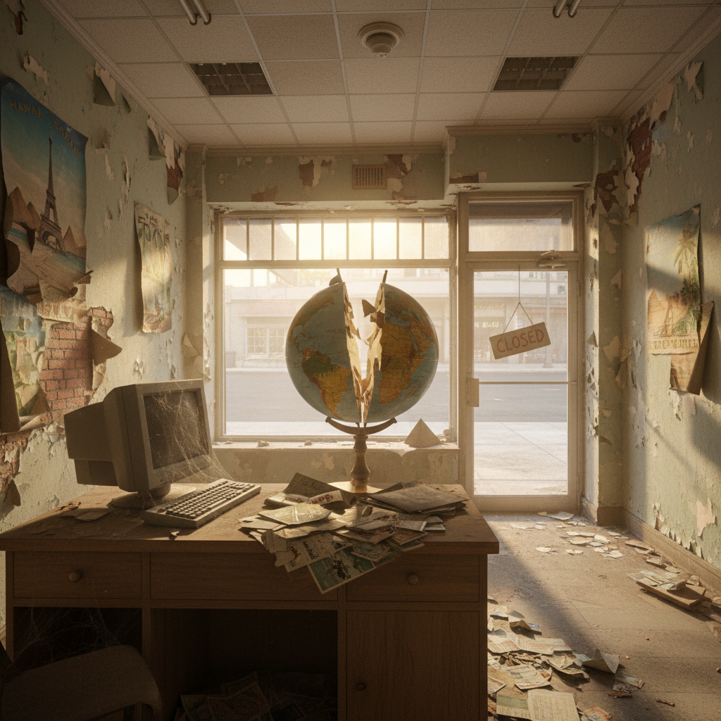 旅行の常識、すでに死んでいた？ JTB調査が暴いた「8割が使うAI観光」の静かなる侵食 | デジマラボ [Digima Labo] by NpvaSphere(旧チャンキョメ)