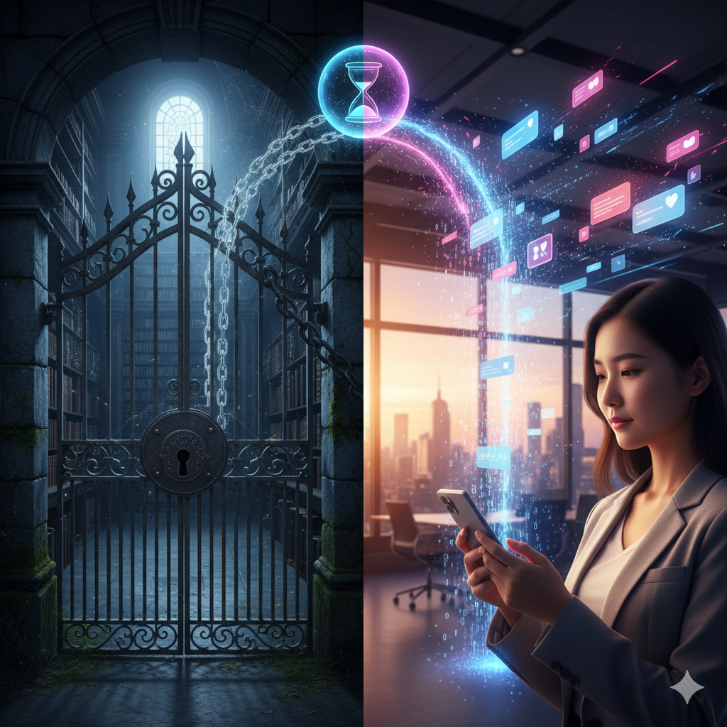 Z世代はなぜ“見えないSNS”に移住したのか──2025年版「クローズド＆エフェメラル」革命の実像 | デジマラボ [Digima Labo] by NpvaSphere(旧チャンキョメ)